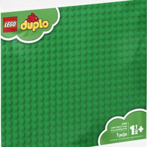 LEGO DUPLO Creative Play Large Green Building Plate 2304 Building Kit (1 Piece)