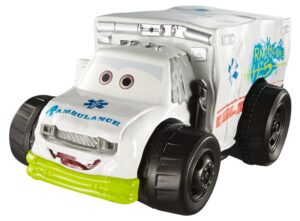 disney pixar cars 3 splash racers dr. damage vehicle