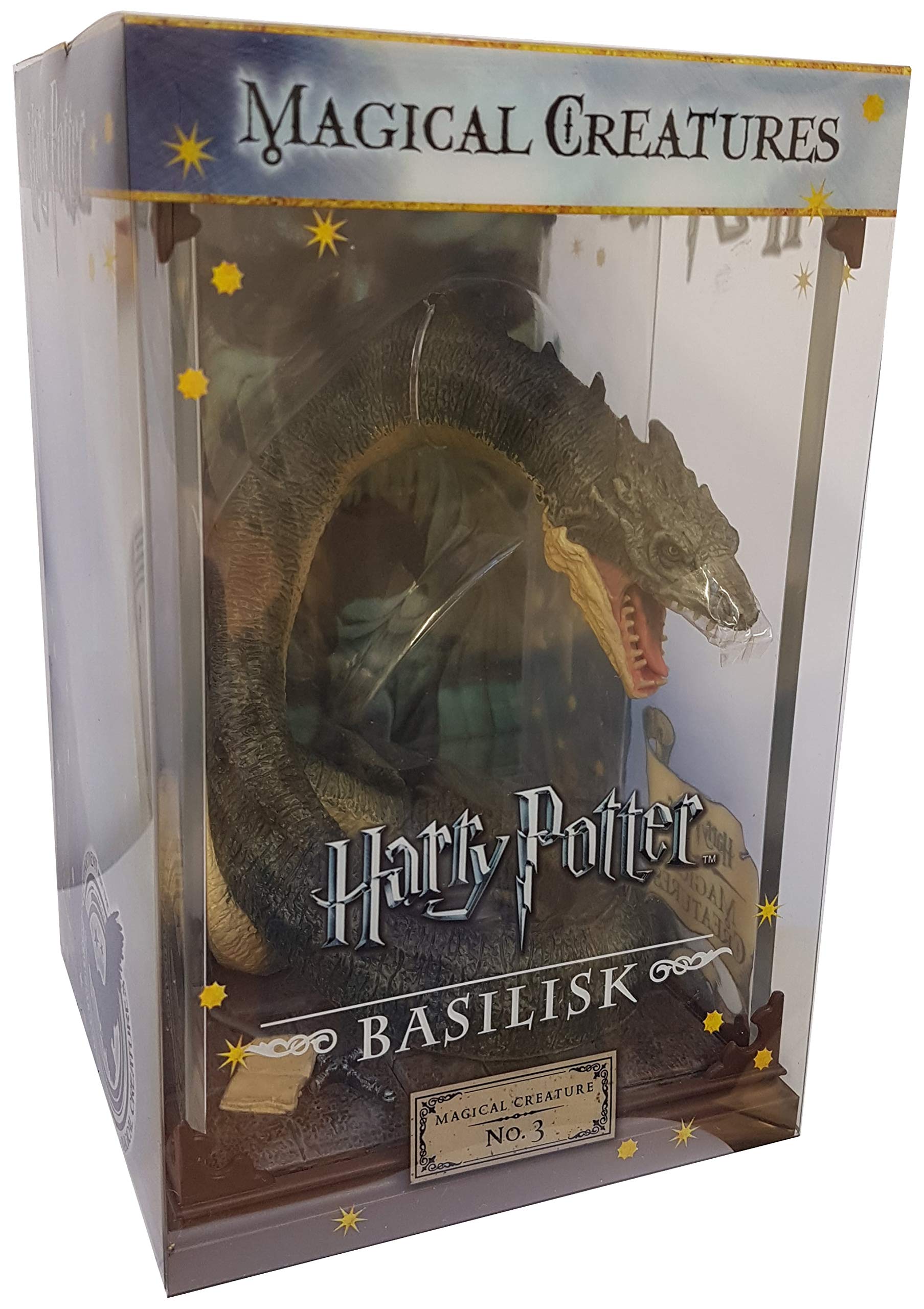 The Noble Collection Harry Potter Magical Creatures: No.3 Basilisk