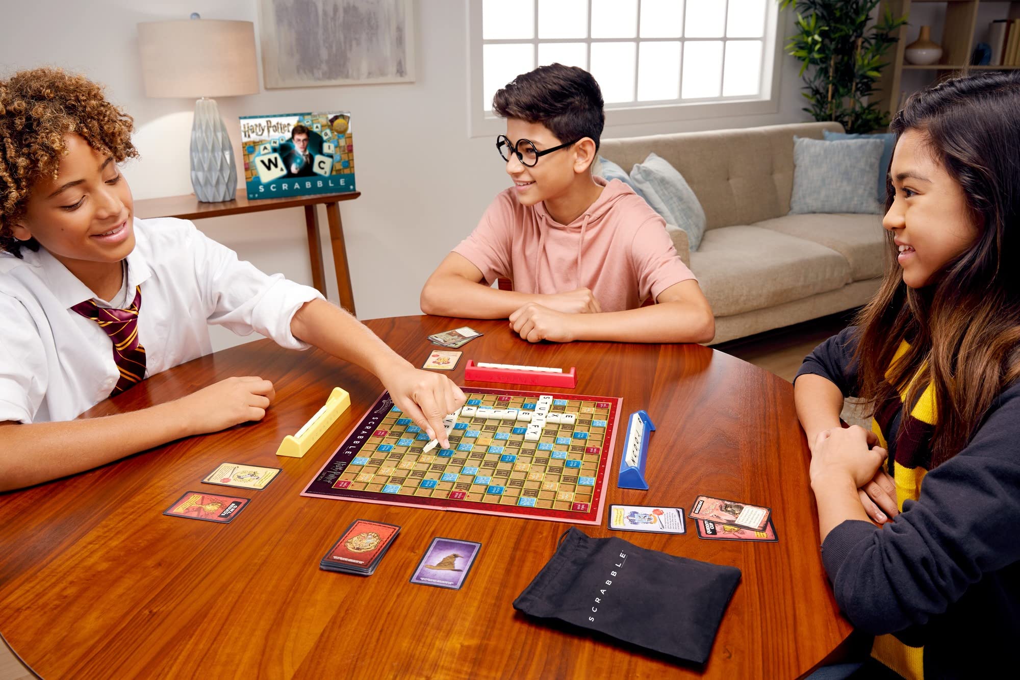 Mattel Games Scrabble Harry Potter Edition Family Game