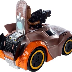 Hot Wheels Marvel Guardians of The Galaxy Vol. 2 Rocket Raccoon Chracter Car