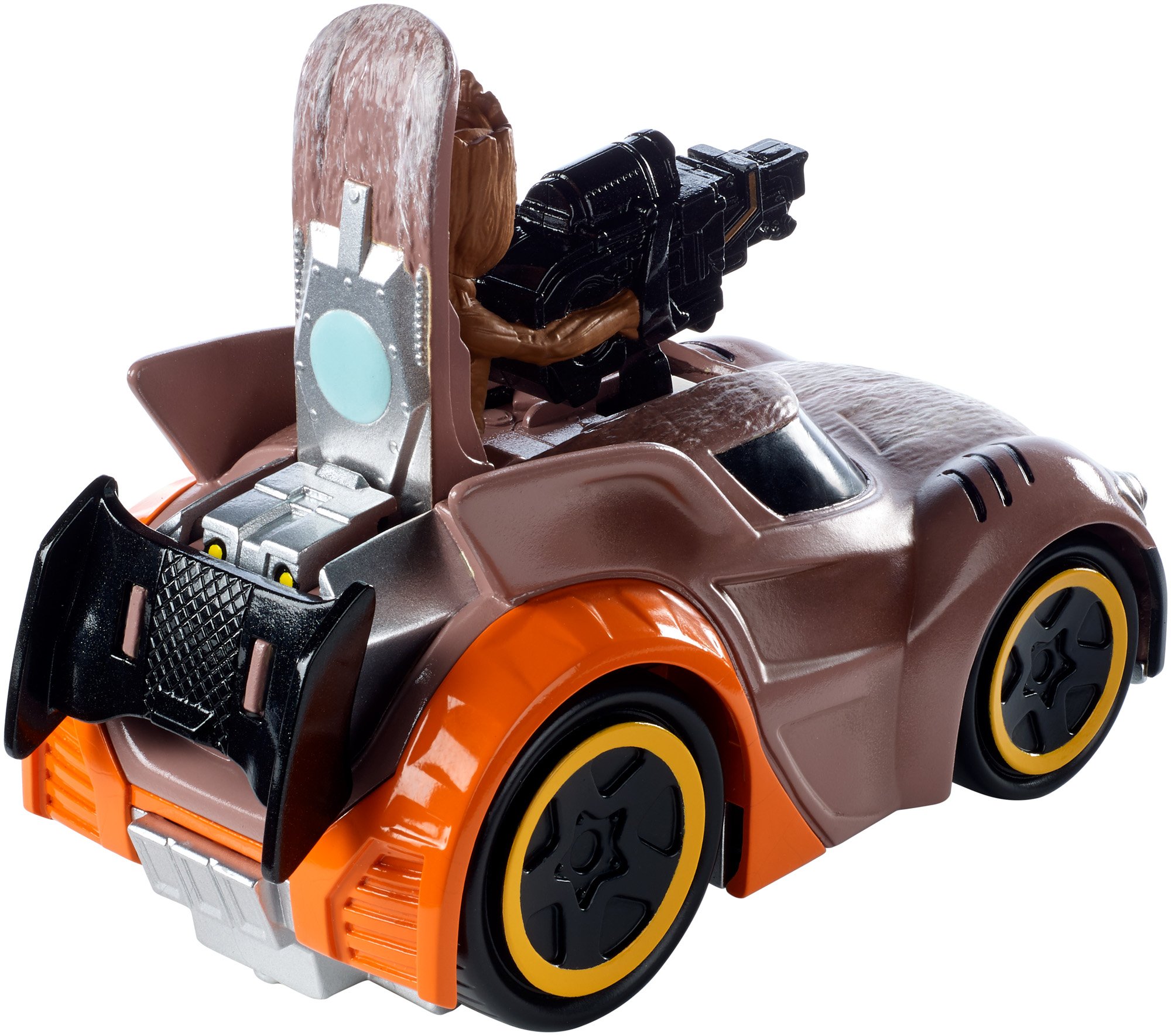 Hot Wheels Marvel Guardians of The Galaxy Vol. 2 Rocket Raccoon Chracter Car