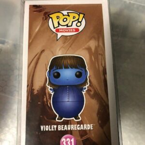 Funko Pop Movies Willy Wonka and the Chocolate Factory #331 Violet Beauregarde Summer Convention Exclusive