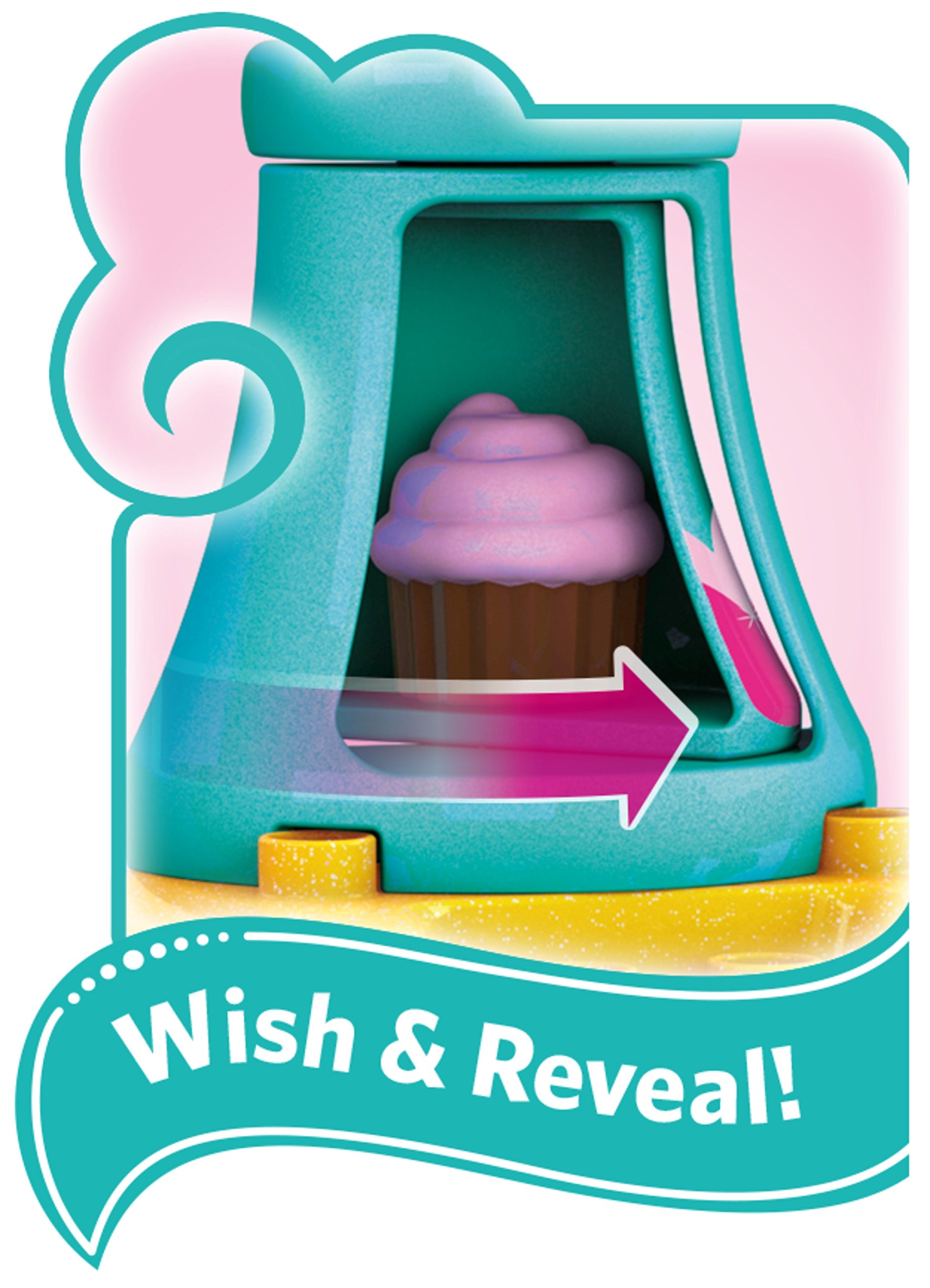 Mega Bloks Shimmer & Shine, Cupcake Palace