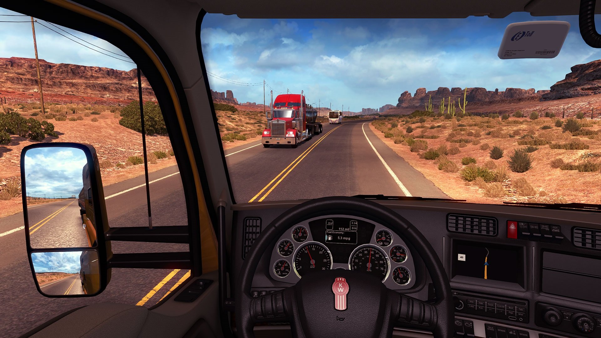 American Truck Simulator - PC