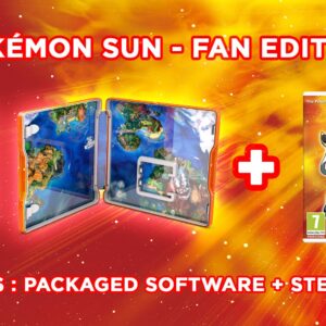 Pokémon Sun: Fan Edition (Nintendo 3DS)