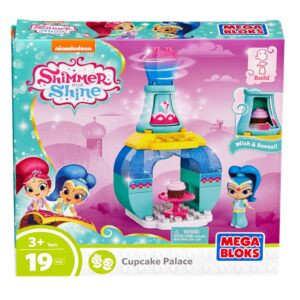 Mega Bloks Shimmer & Shine, Cupcake Palace