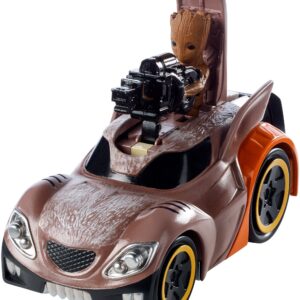 Hot Wheels Marvel Guardians of The Galaxy Vol. 2 Rocket Raccoon Chracter Car