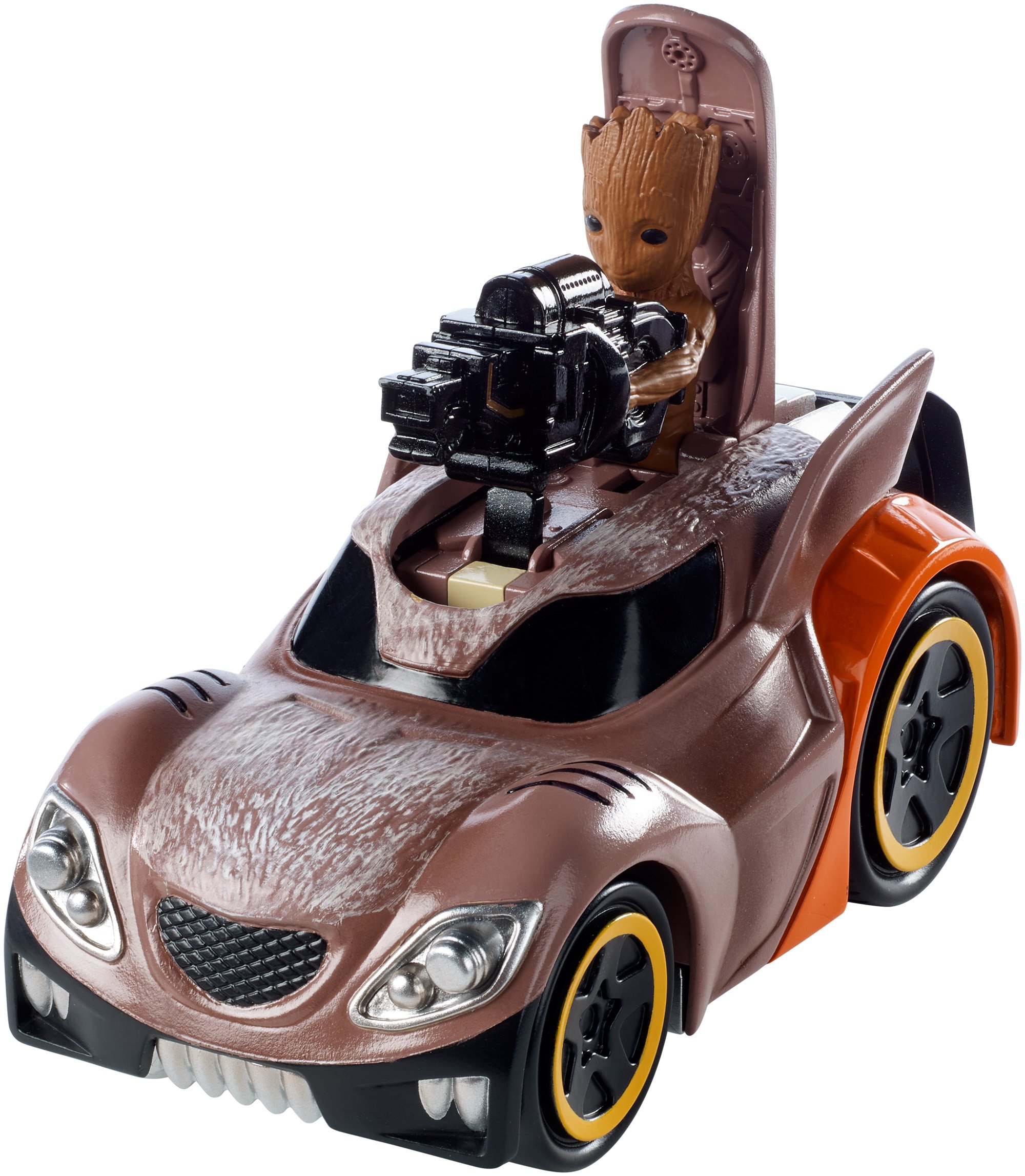 Hot Wheels Marvel Guardians of The Galaxy Vol. 2 Rocket Raccoon Chracter Car