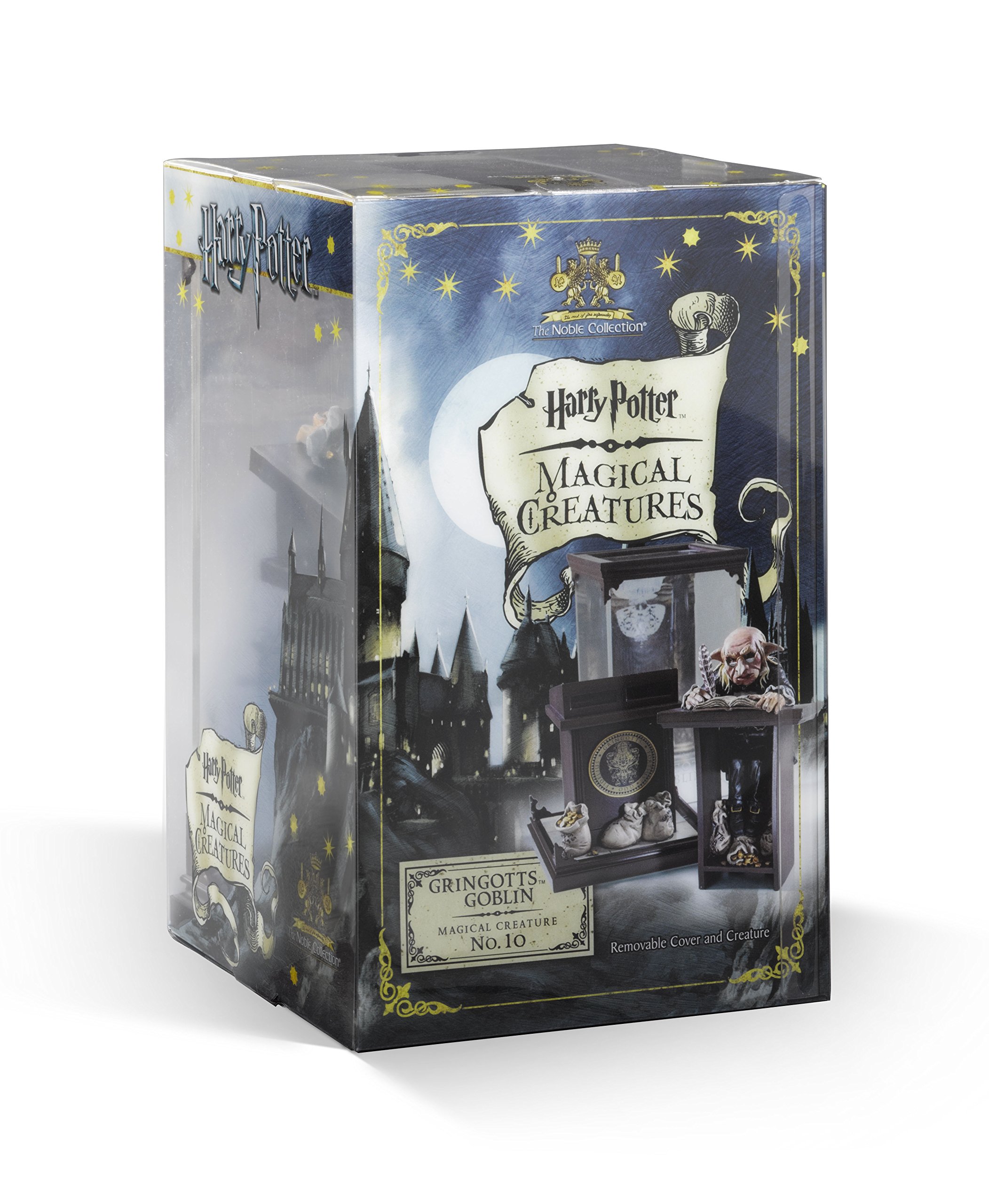 The Noble Collection Harry Potter Magical Creatures: No.10 Gringotts Goblin