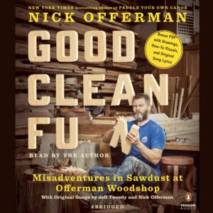 good clean fun: misadventures in sawdust at offerman woodshop