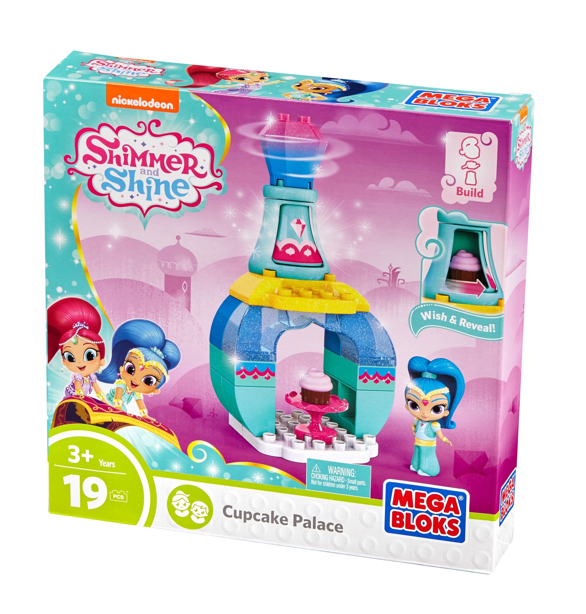 Mega Bloks Shimmer & Shine, Cupcake Palace