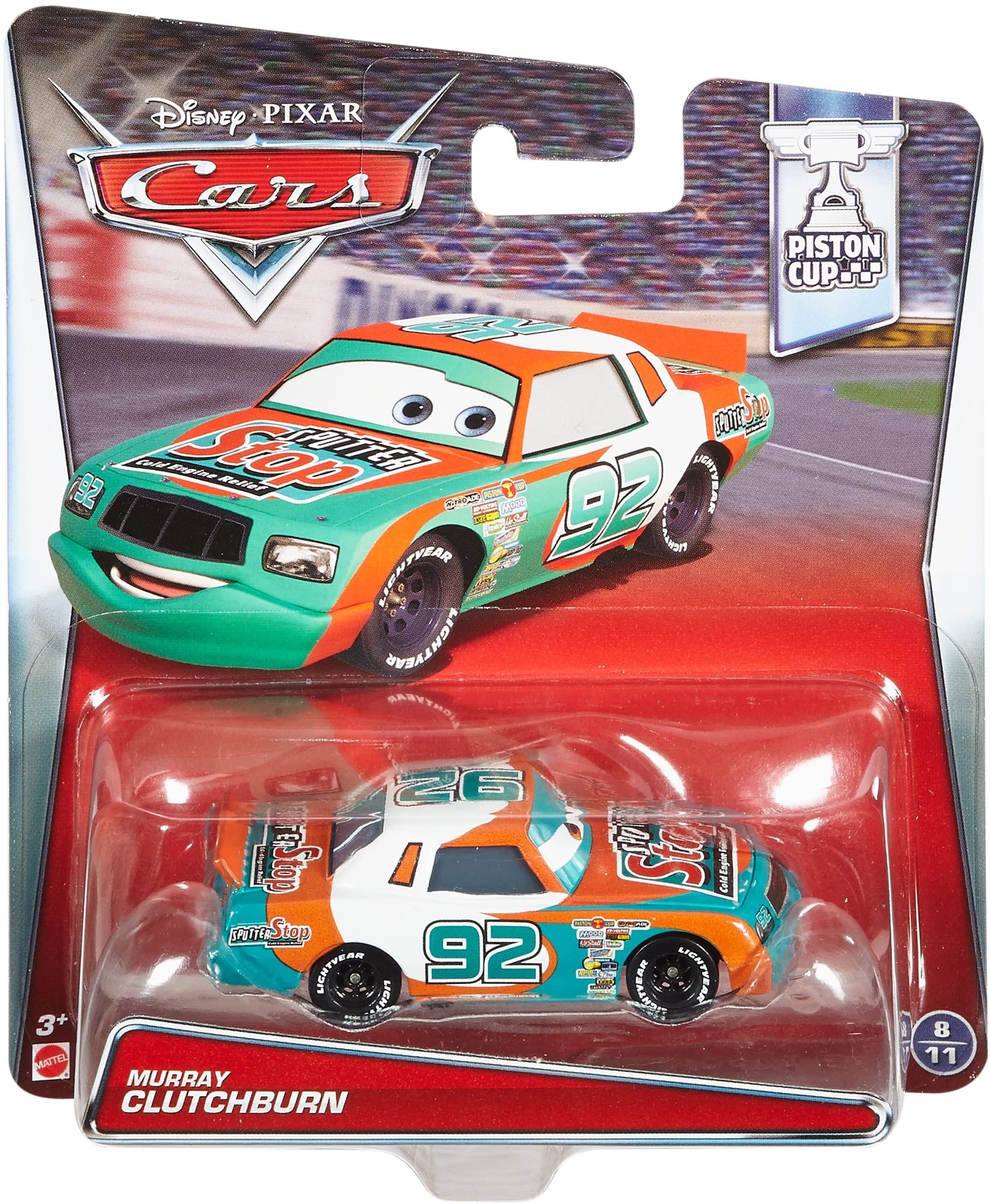 Disney Car Toys Murray Clutchburn Die-cast Vehicle