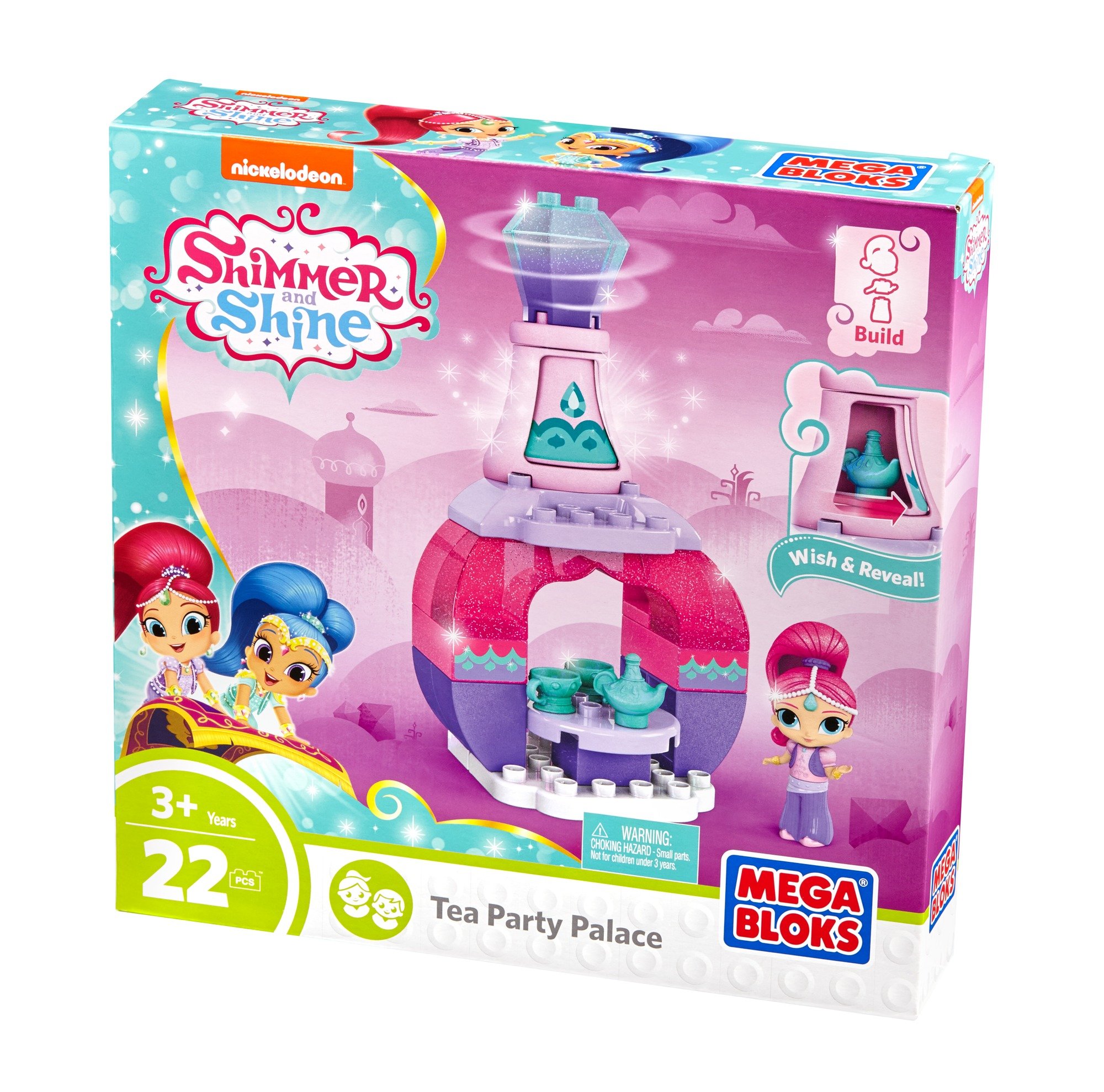 Mega Bloks Shimmer & Shine, Tea Party Palace