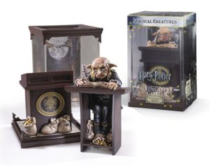 the noble collection harry potter magical creatures: no.10 gringotts goblin