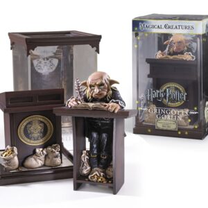 The Noble Collection Harry Potter Magical Creatures: No.10 Gringotts Goblin