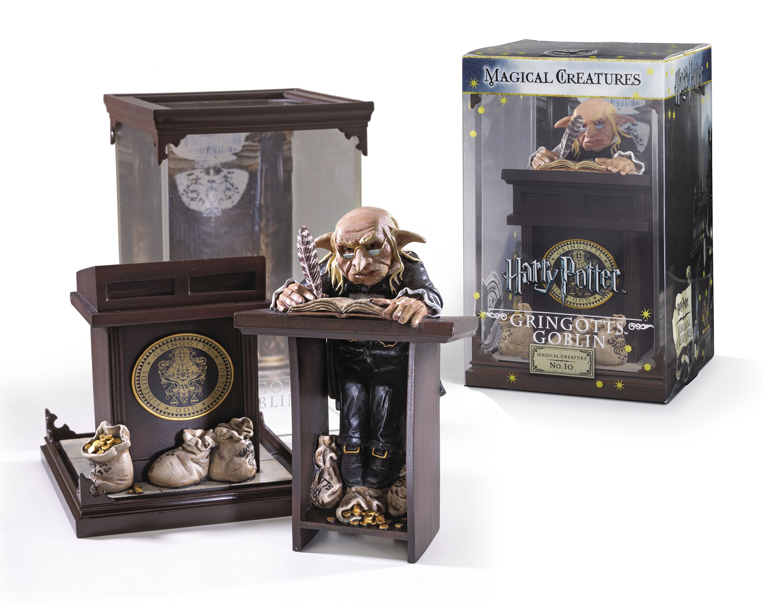 The Noble Collection Harry Potter Magical Creatures: No.10 Gringotts Goblin