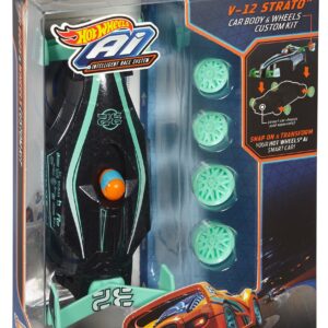 Hot Wheels Ai V-12 Strato Car Body & Wheels Custom Kit