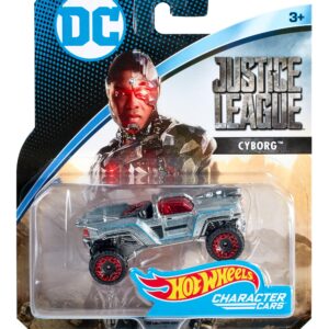 Hot Wheels DC Universe Cyborg Vehicle