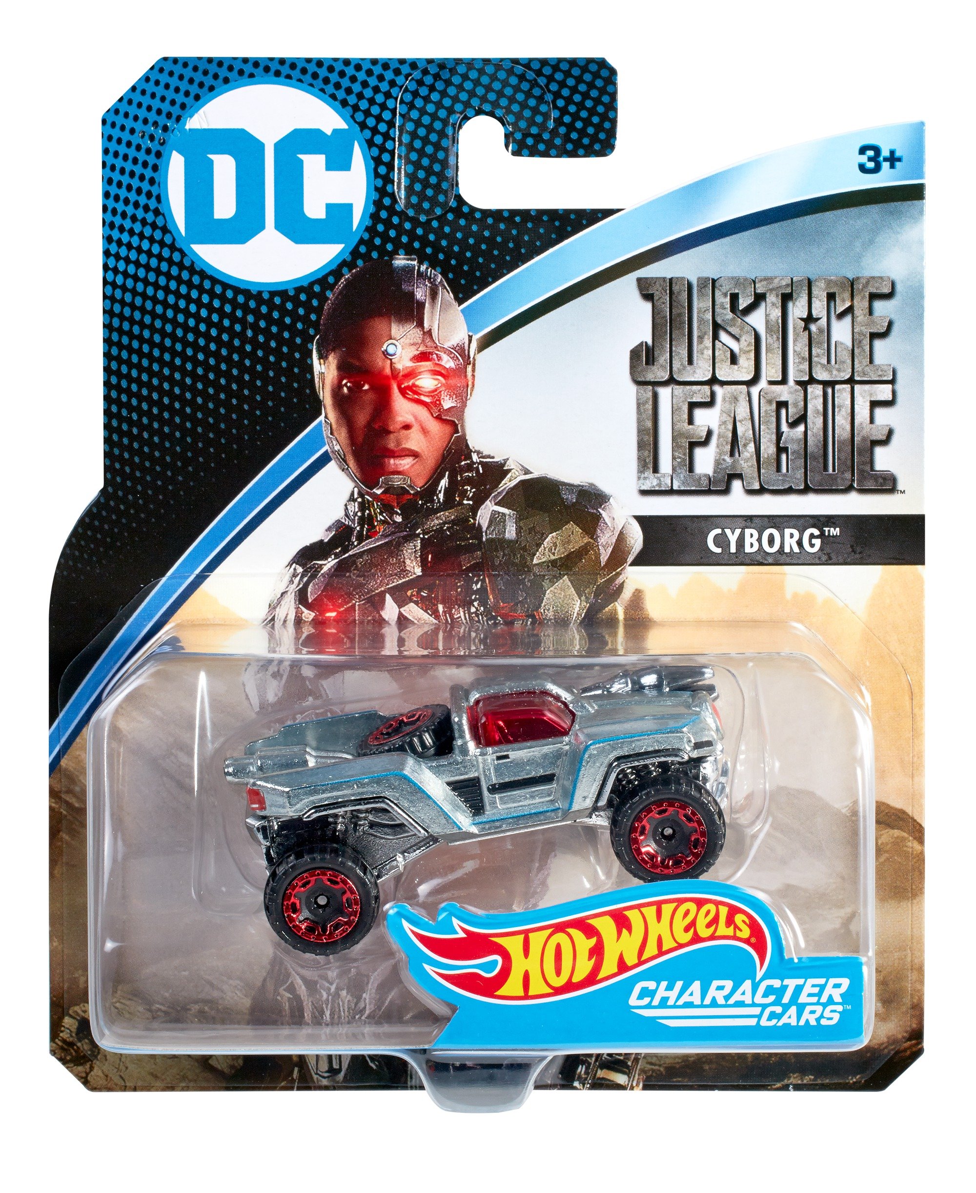 Hot Wheels DC Universe Cyborg Vehicle