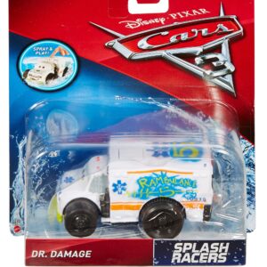 Disney Pixar Cars 3 Splash Racers Dr. Damage Vehicle