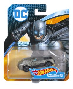 hot wheels dc universe armored batman vehicle