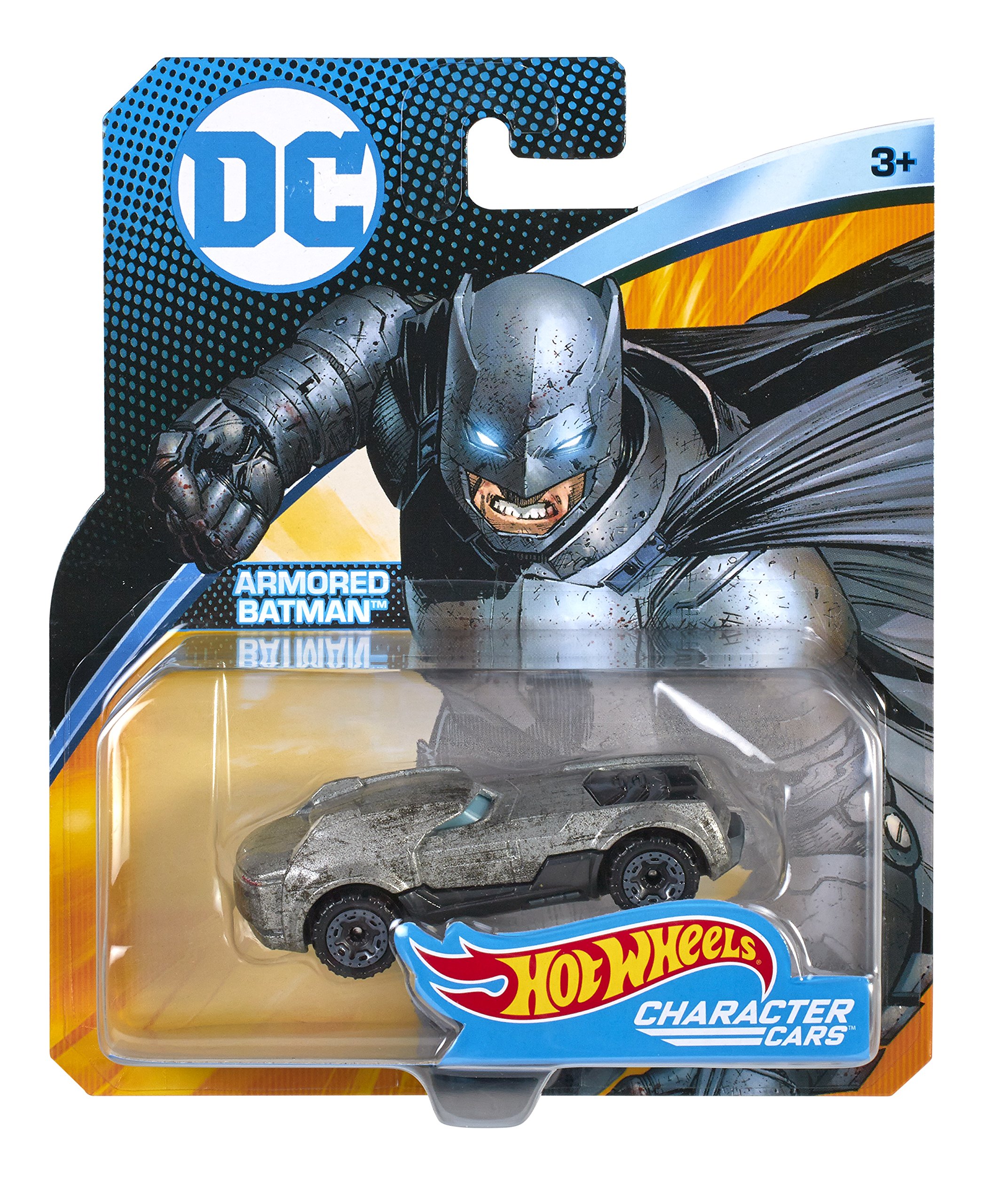 Hot Wheels DC Universe Armored Batman Vehicle