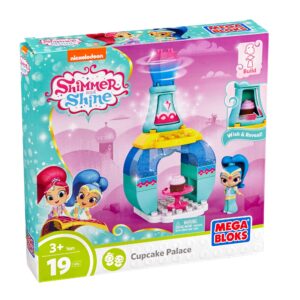 Mega Bloks Shimmer & Shine, Cupcake Palace