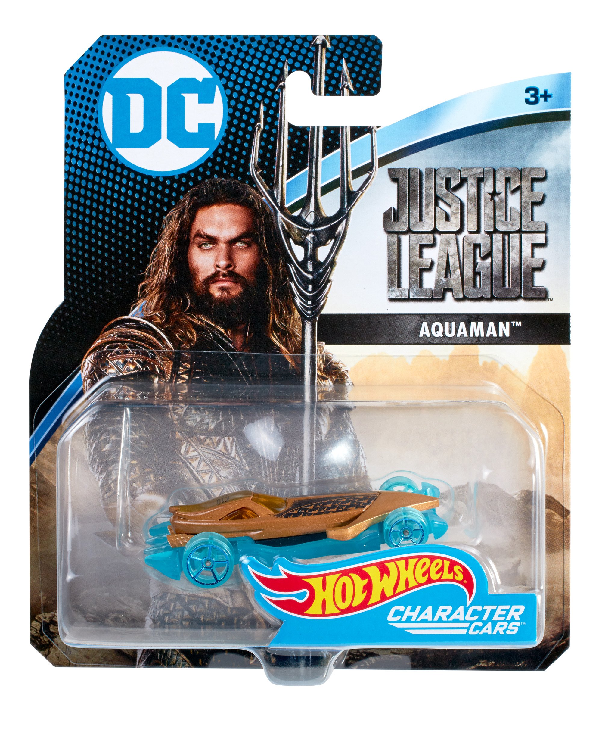 Hot Wheels DC Universe Aquaman Vehicle