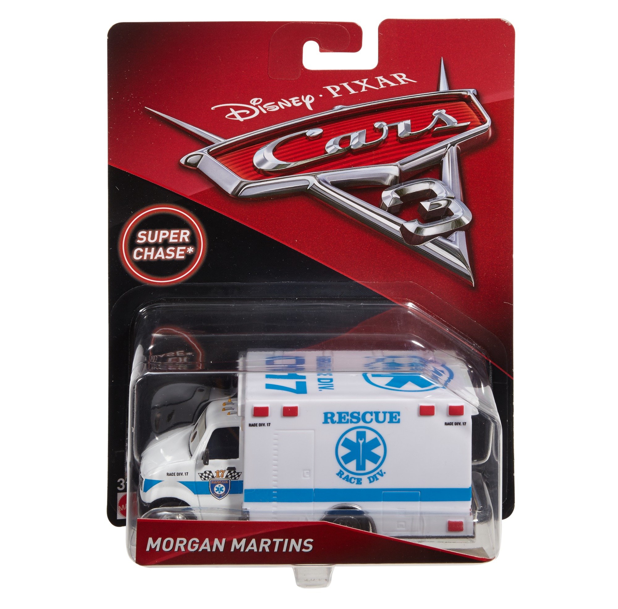 Disney Pixar Cars Morgan Martins Die-Cast Vehicle