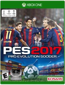 pro evolution soccer 2017 - xbox one standard edition