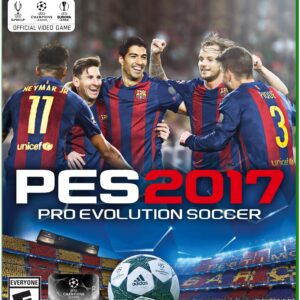 Pro Evolution Soccer 2017 - Xbox One Standard Edition