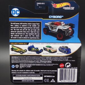 Hot Wheels DC Universe Cyborg Vehicle