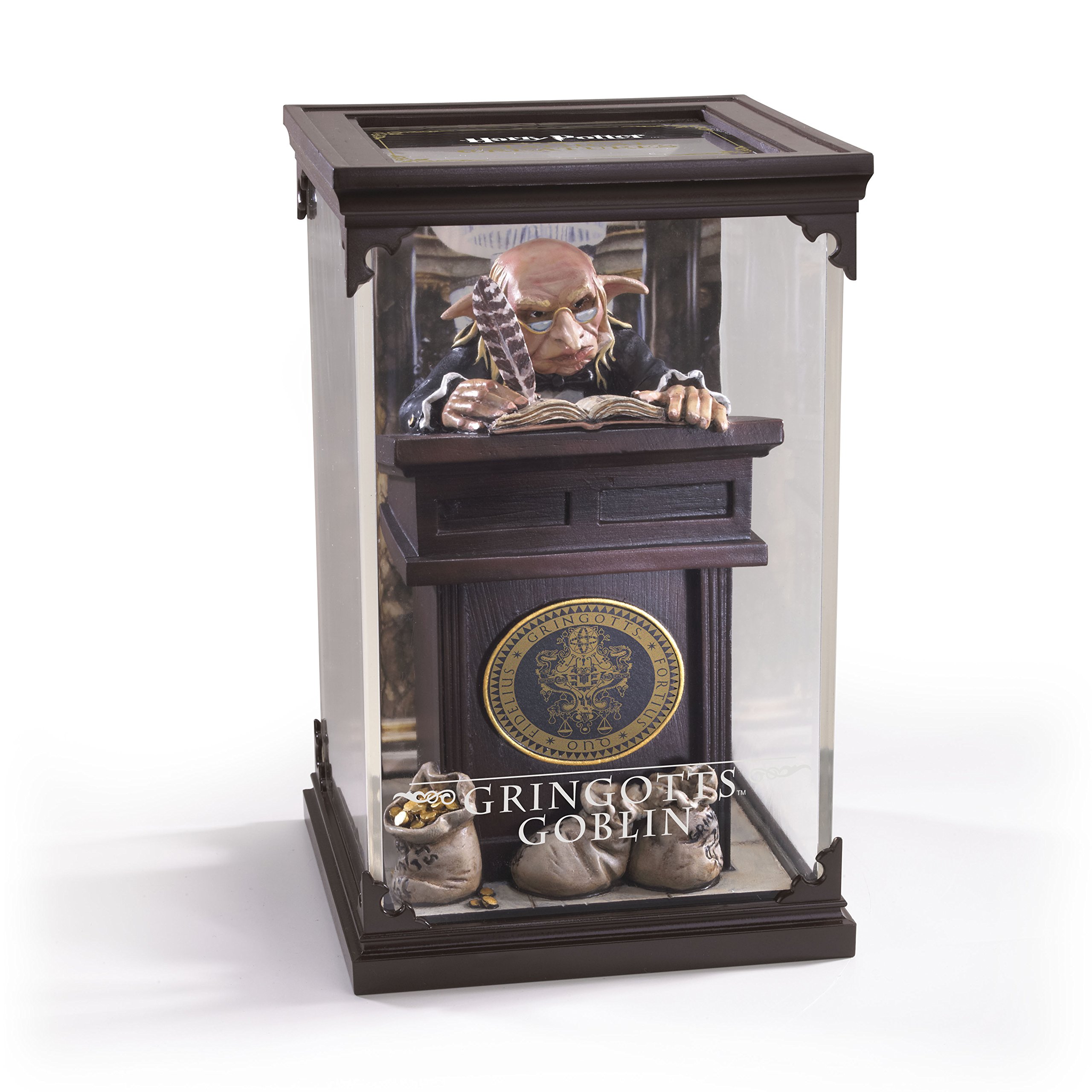 The Noble Collection Harry Potter Magical Creatures: No.10 Gringotts Goblin