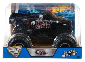 hot wheels monster jam metal mulisha vehicle