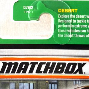 Matchbox 2016 Desert 5-pack