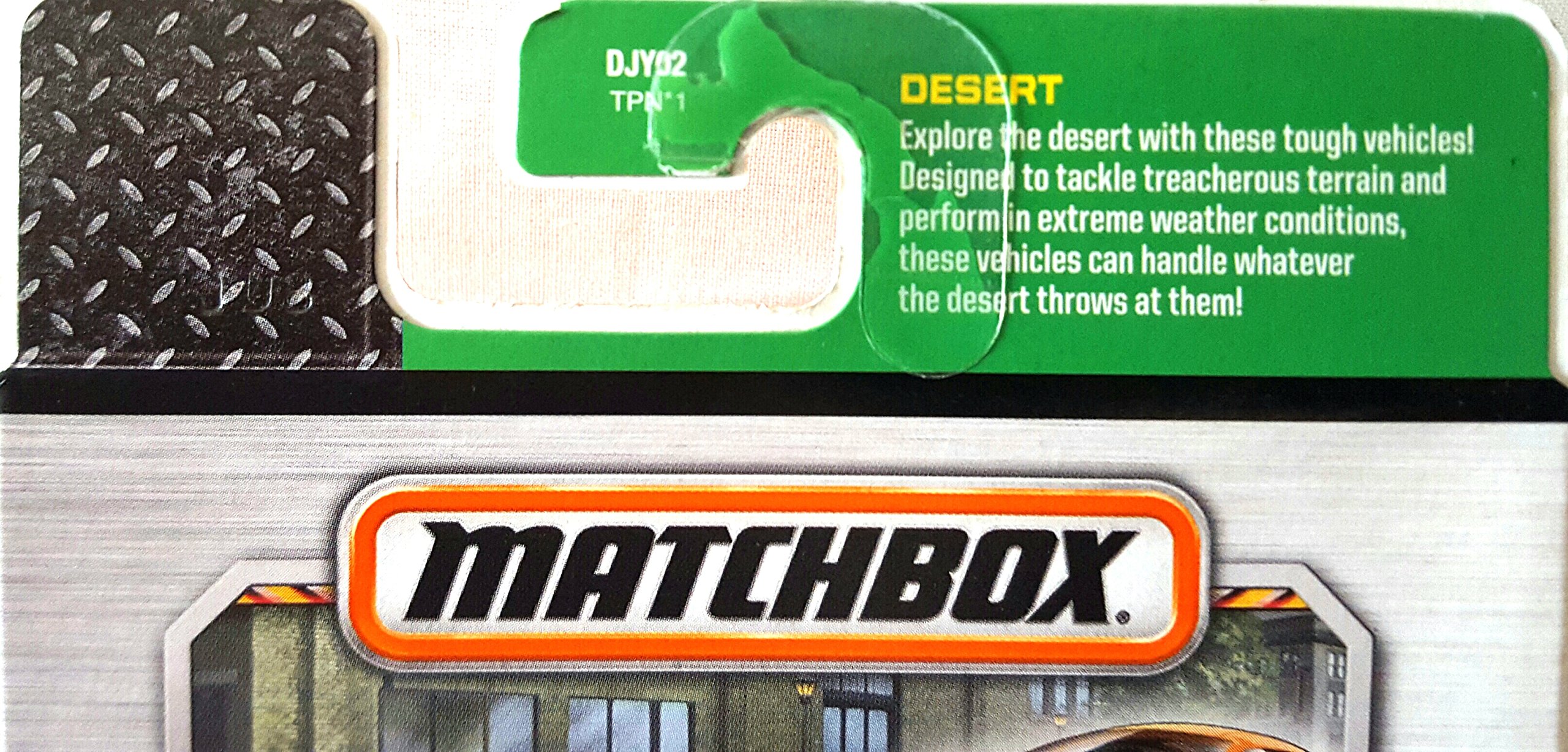 Matchbox 2016 Desert 5-pack