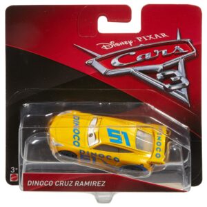 Disney Pixar Cars 3 Dinoco Cruz Ramirez Die-Cast Vehicle