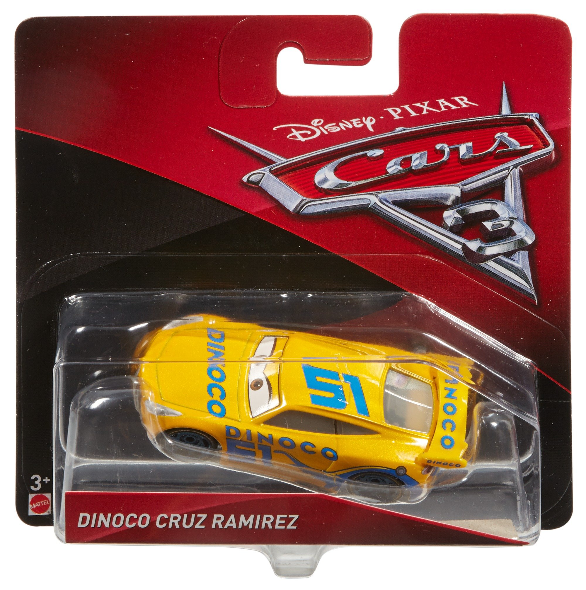 Disney Pixar Cars 3 Dinoco Cruz Ramirez Die-Cast Vehicle