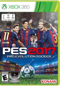 pro evolution soccer 2017 - xbox 360 standard edition