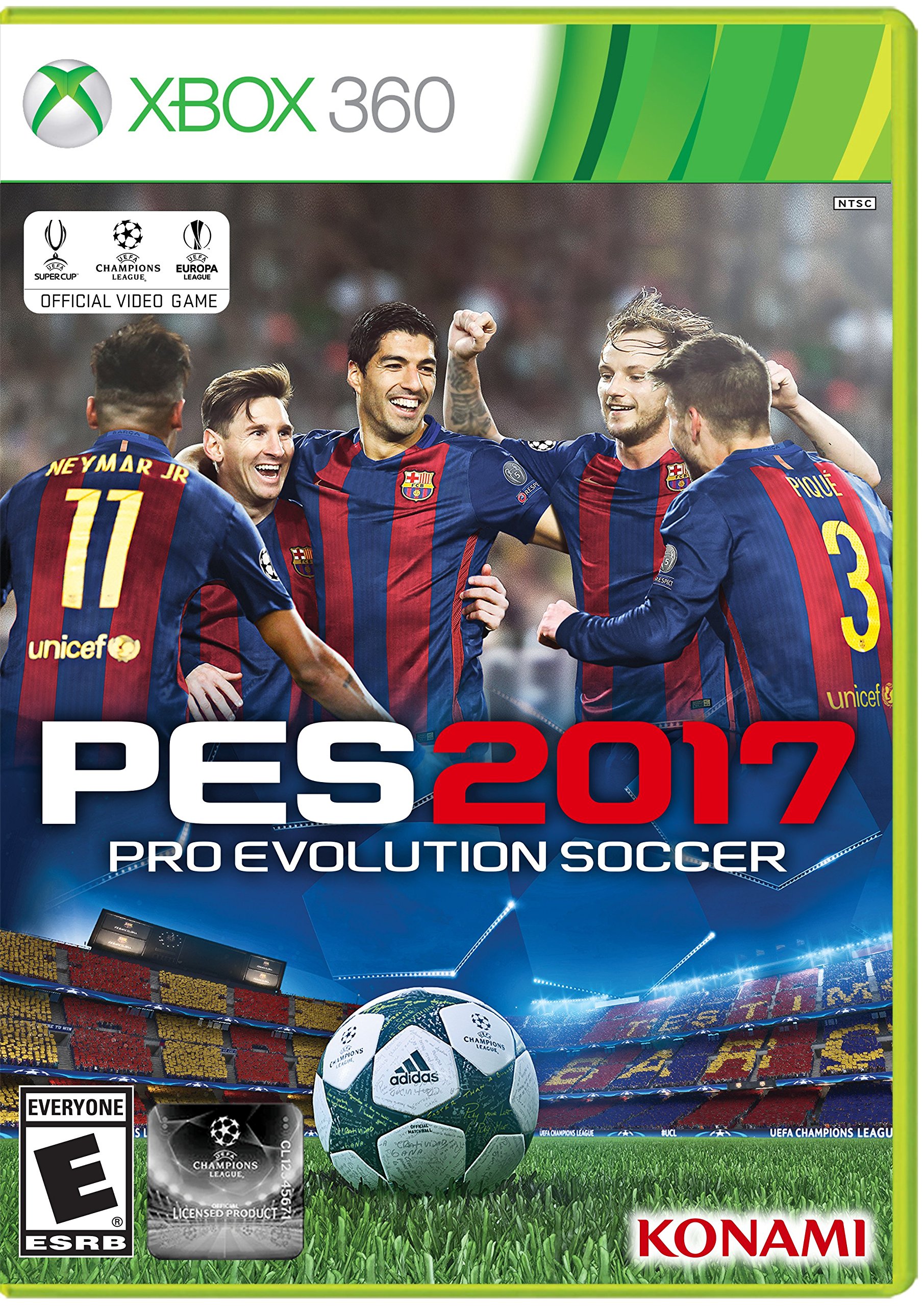 Pro Evolution Soccer 2017 - Xbox 360 Standard Edition