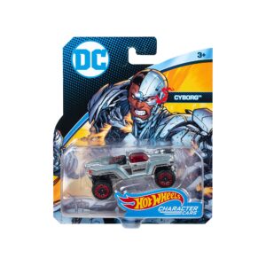 hot wheels dc universe cyborg vehicle