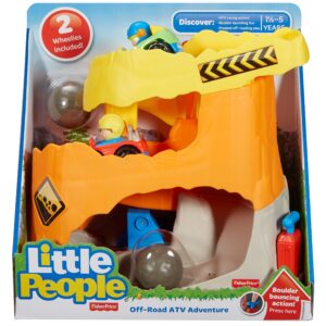 Fisher-Price Little People Off Road ATV Adventure