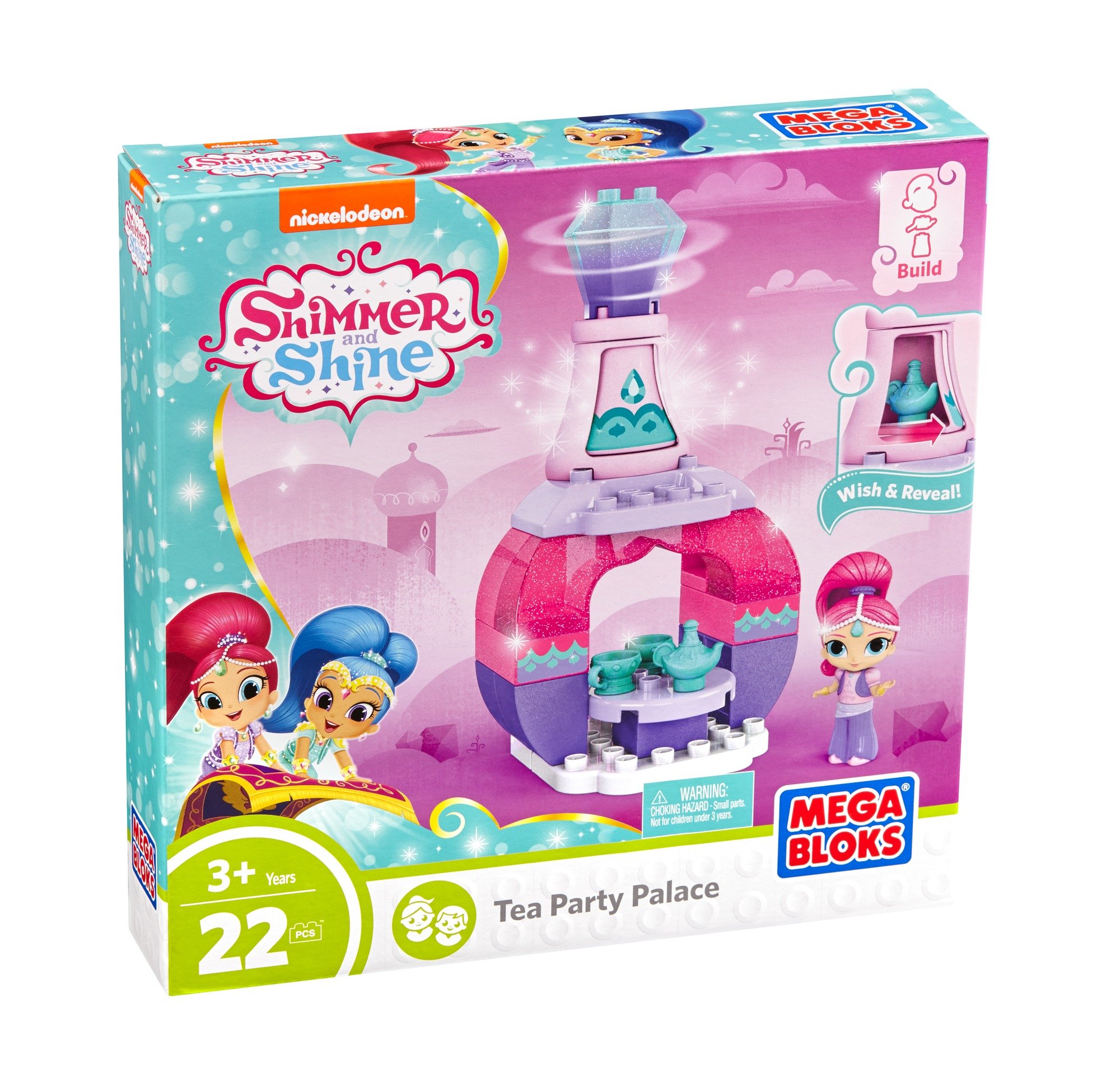 Mega Bloks Shimmer & Shine, Tea Party Palace