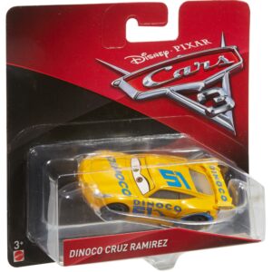 Disney Pixar Cars 3 Dinoco Cruz Ramirez Die-Cast Vehicle