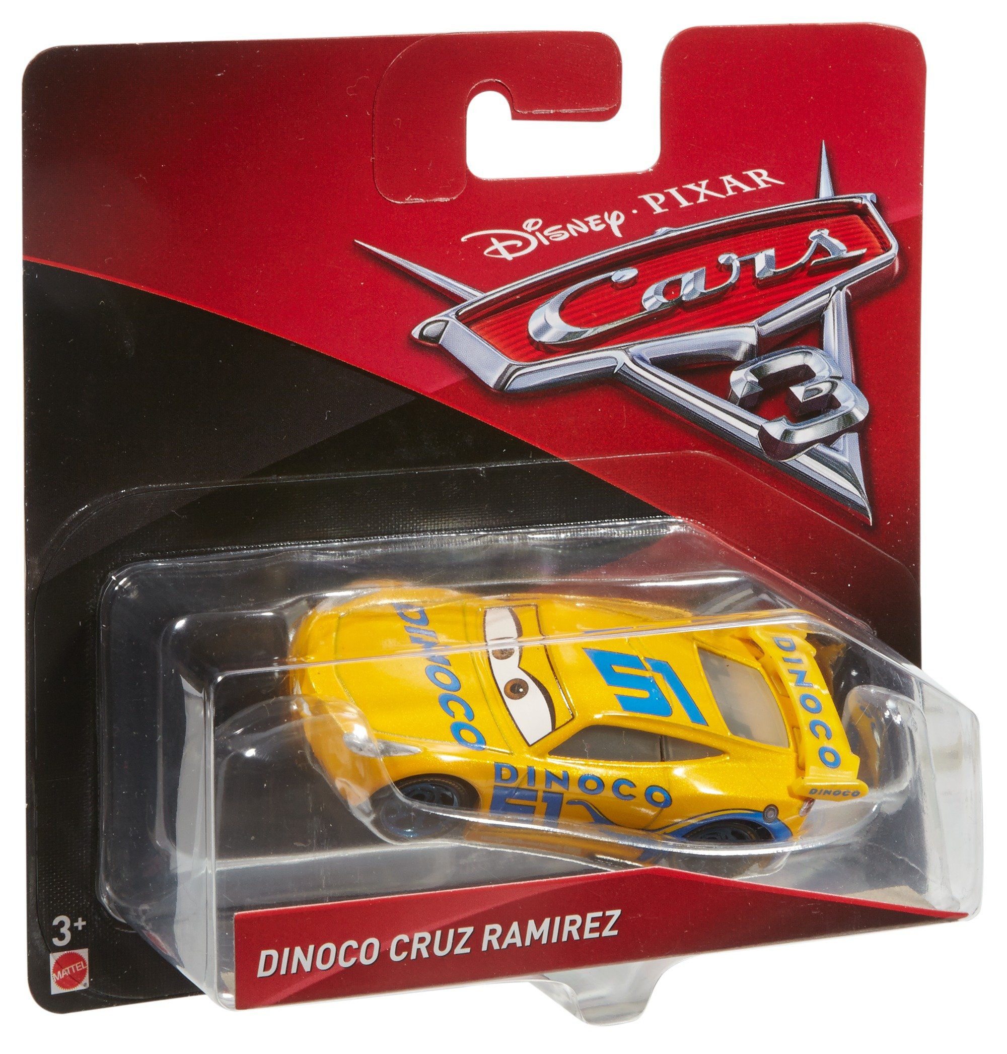 Disney Pixar Cars 3 Dinoco Cruz Ramirez Die-Cast Vehicle