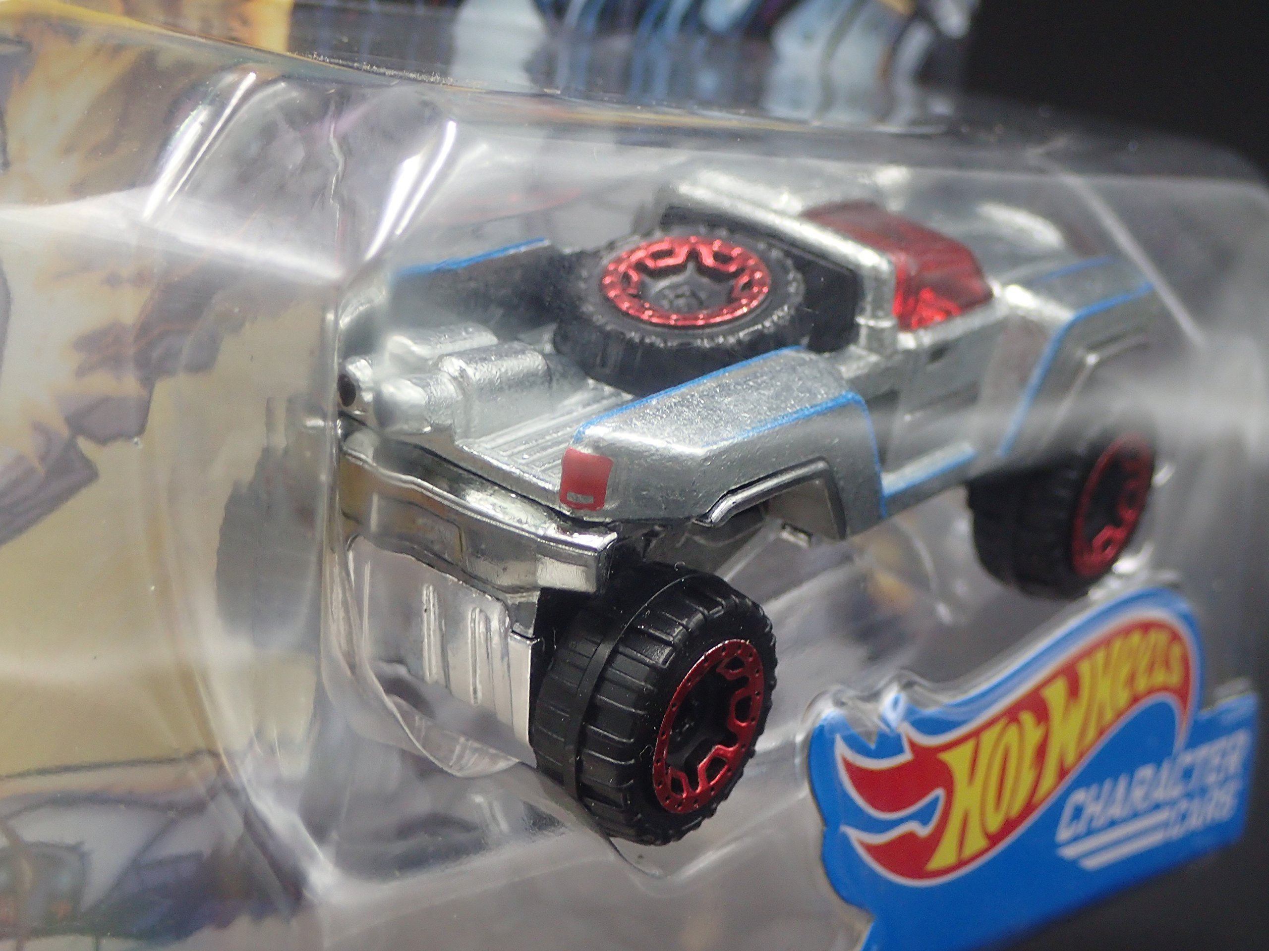 Hot Wheels DC Universe Cyborg Vehicle