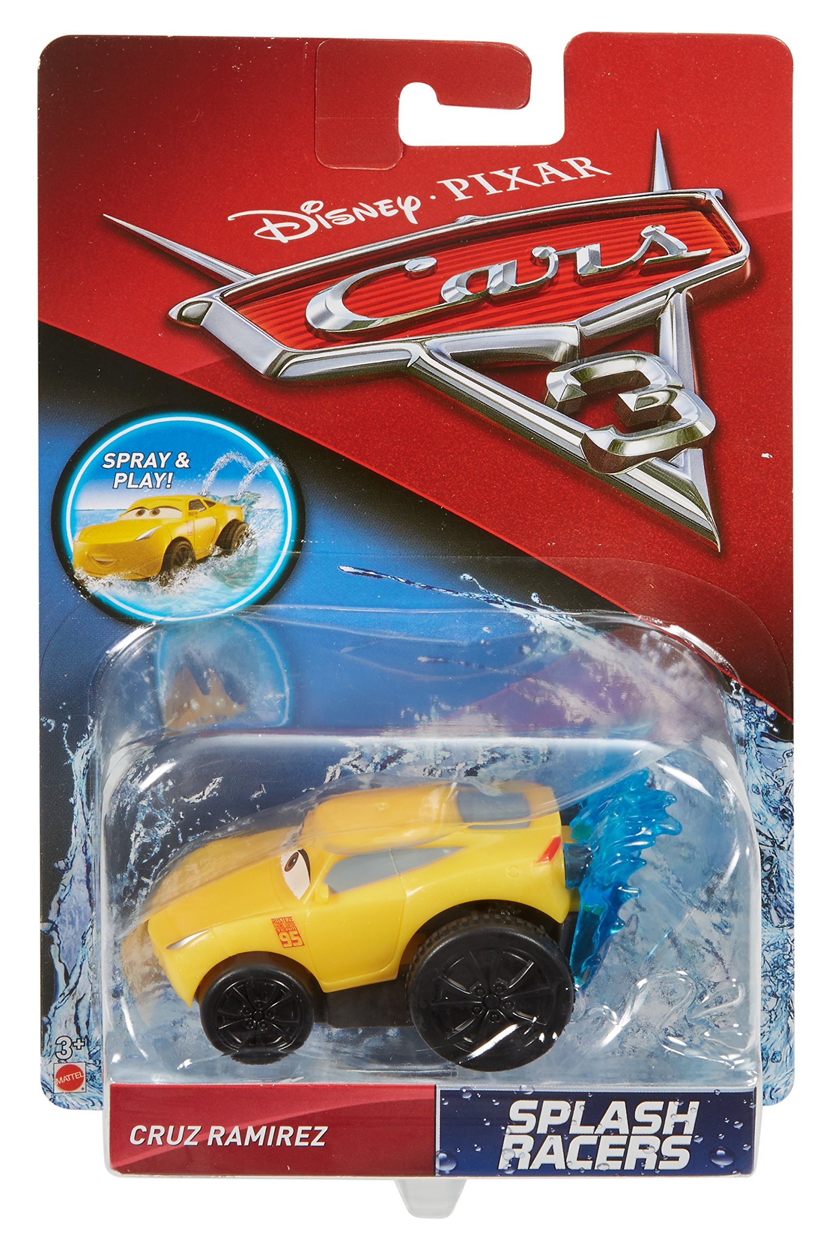 Disney Pixar Cars 3 Splash Racers Cruz Ramirez Vehicle