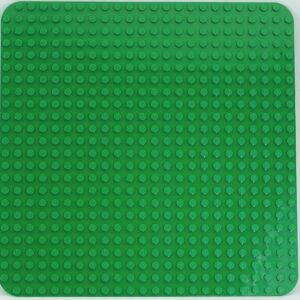 LEGO DUPLO Creative Play Large Green Building Plate 2304 Building Kit (1 Piece)