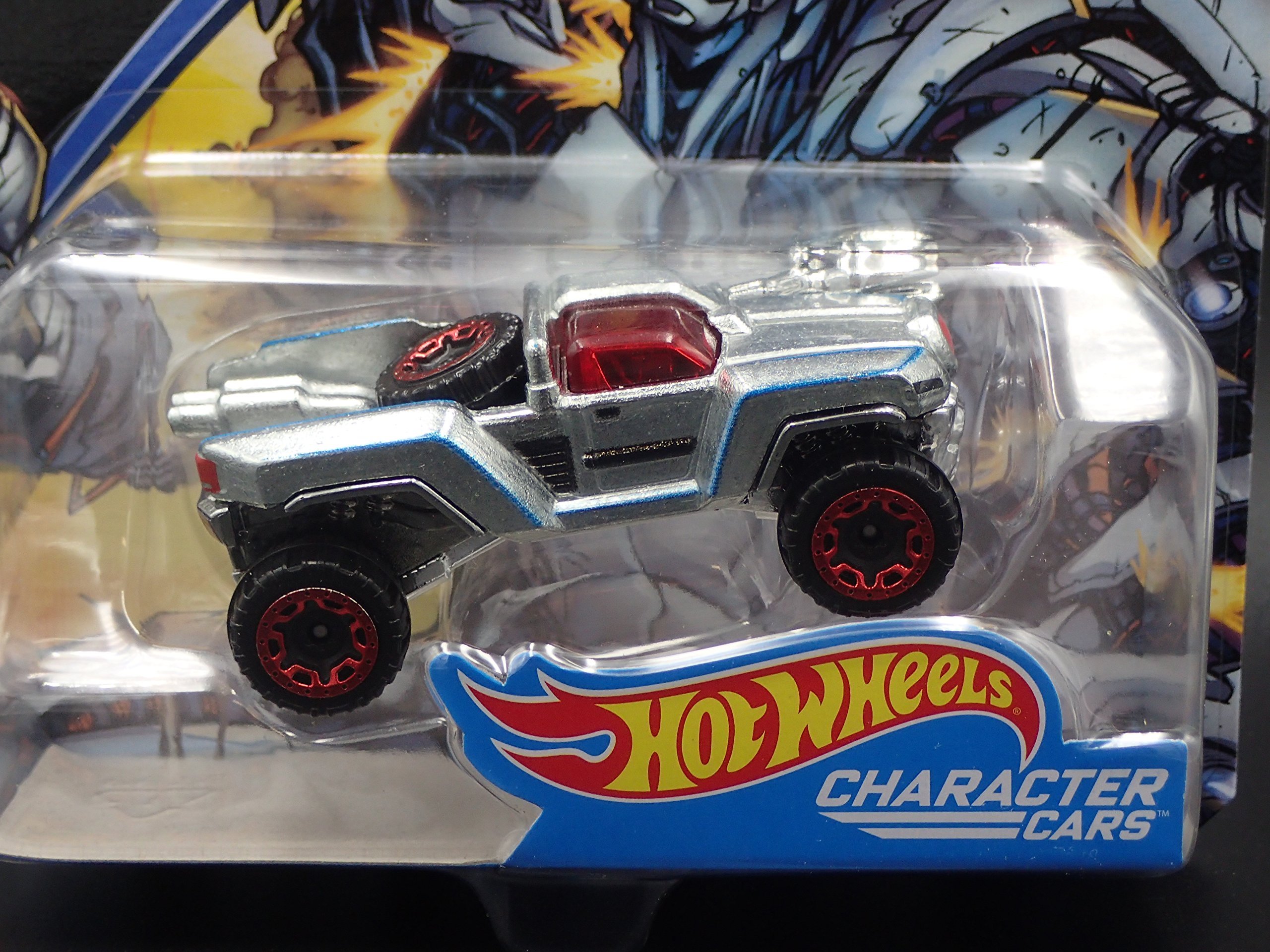 Hot Wheels DC Universe Cyborg Vehicle